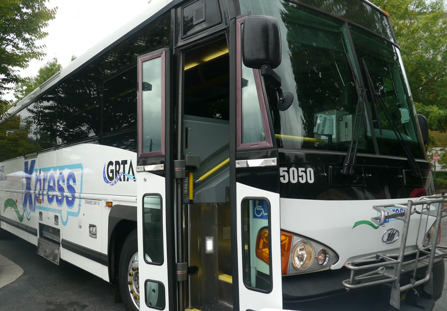 GRTA Launches Major Changes To Xpress Coach Service – WABE