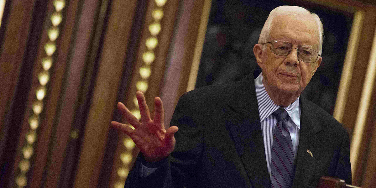 Jimmy Carter: ‘Baseless’ Claims Of Rigged Vote Cause Harm – WABE