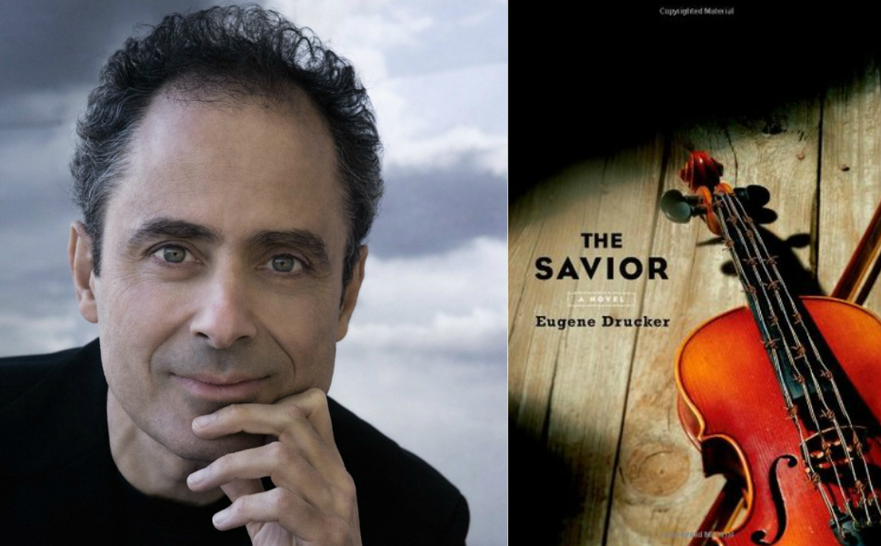 Violinist Eugene Drucker Discusses Novel ‘The Savior’ – WABE