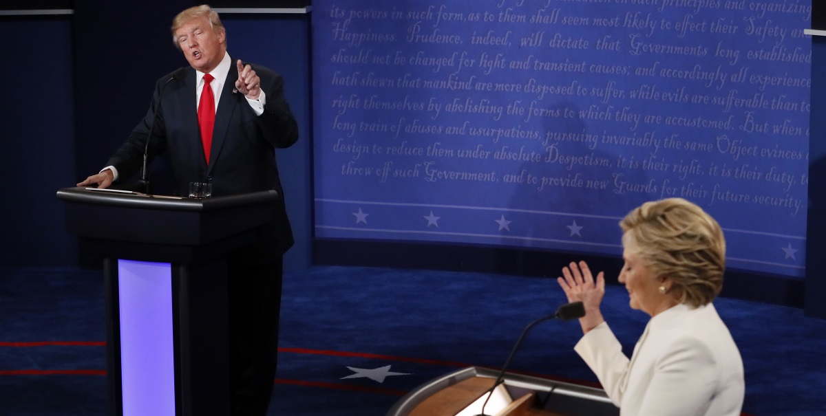 Fact Checking Claims In The Final 2016 Presidential Debate – WABE