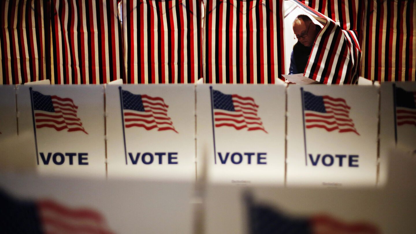 Ga. Polling Place Rules On Selfies, Guns And Signs Explained – WABE