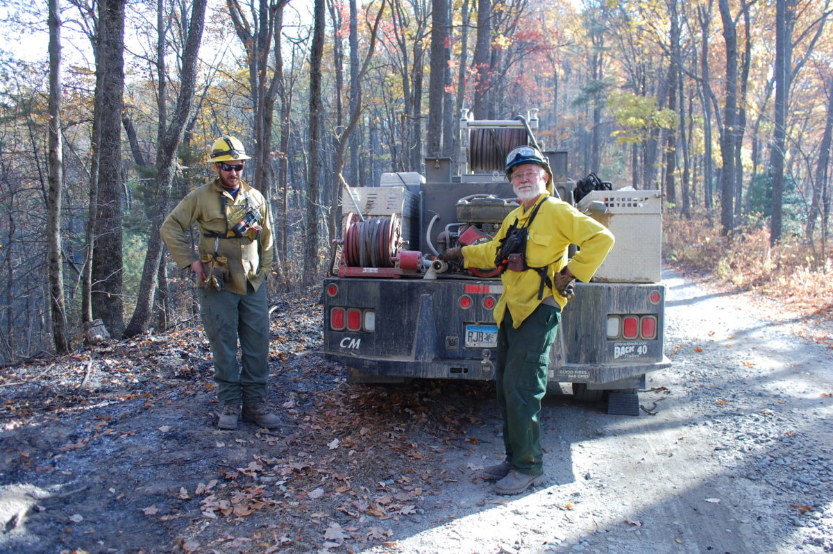 Rain Helps Crews Fighting Wildfires In North Georgia – WABE
