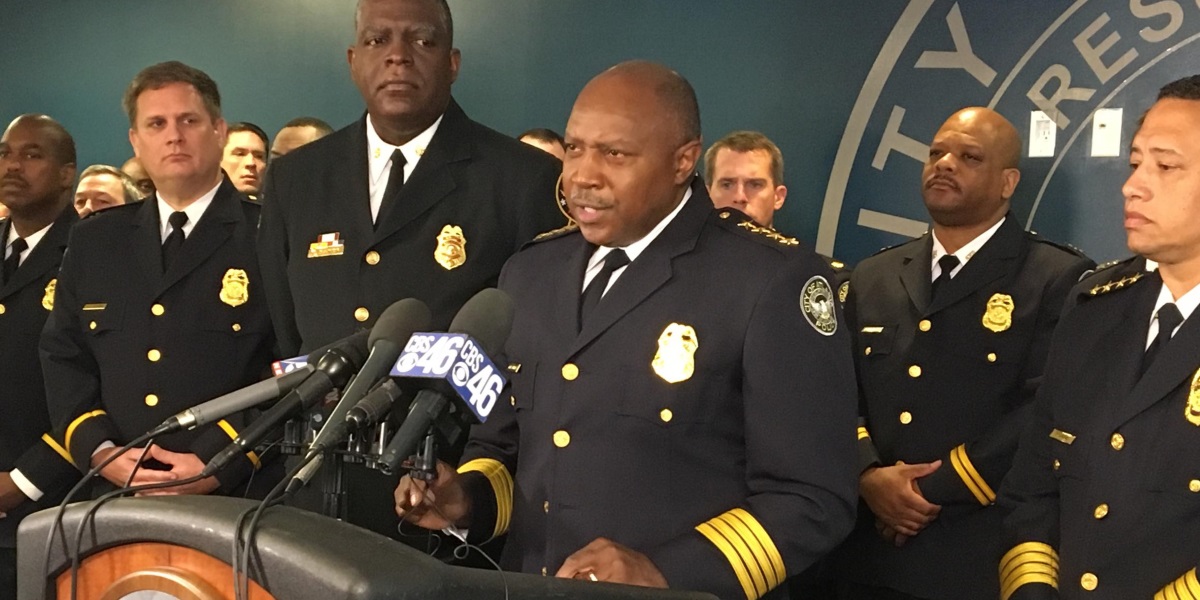 Atlanta Announces Retirement Of Police Chief George Turner – WABE