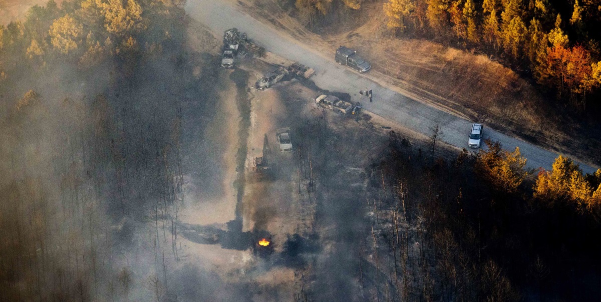 Congress Seeks Probe Of Colonial Pipeline Explosion – WABE