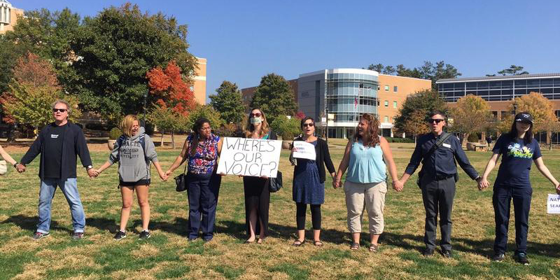 Amid Protest, Sam Olens Begins KSU Presidency – WABE