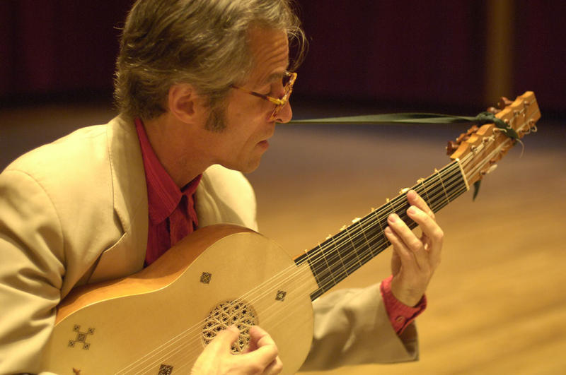 World Renowned Lutenist Hopkinson Smith Returns To Spivey Hall – WABE