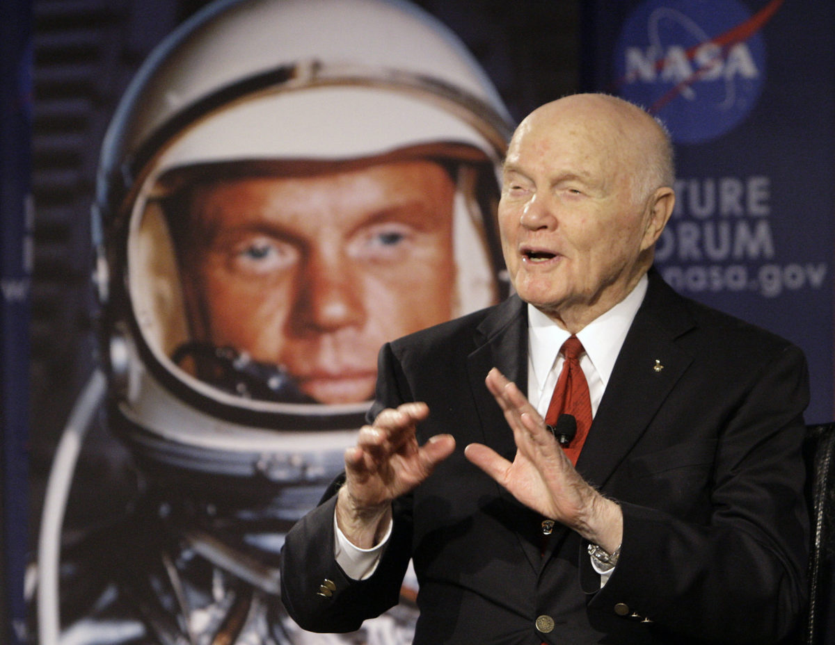 John Glenn, First American Astronaut To Orbit Earth, Dies – WABE