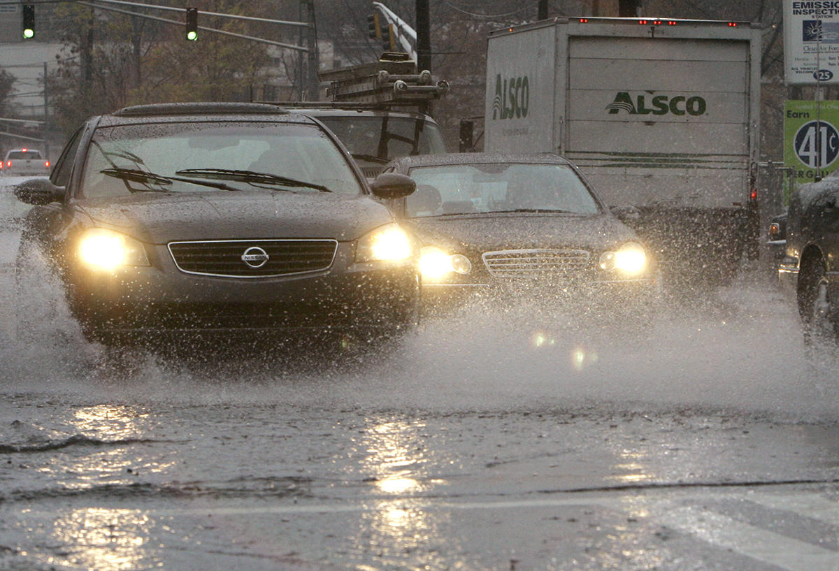 Recent Rains Helped, But Georgia Still Needs Much More – WABE