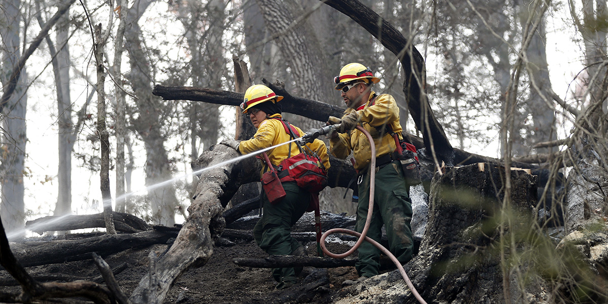Total Containment Reached On North Georgia Wildfires – WABE