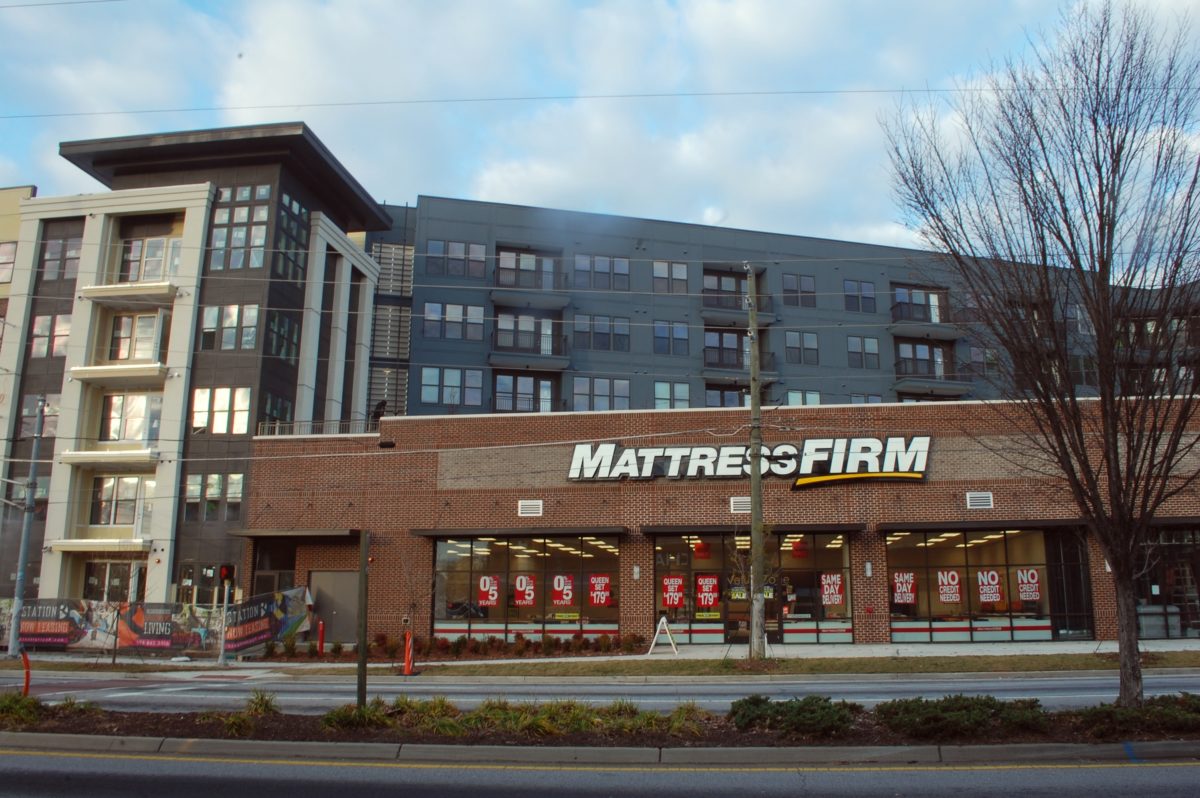 How A New Atlanta Development Got A Mattress Store – WABE
