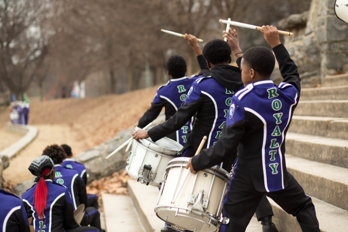 Charity 5K Brings Out High School Drumlines – WABE