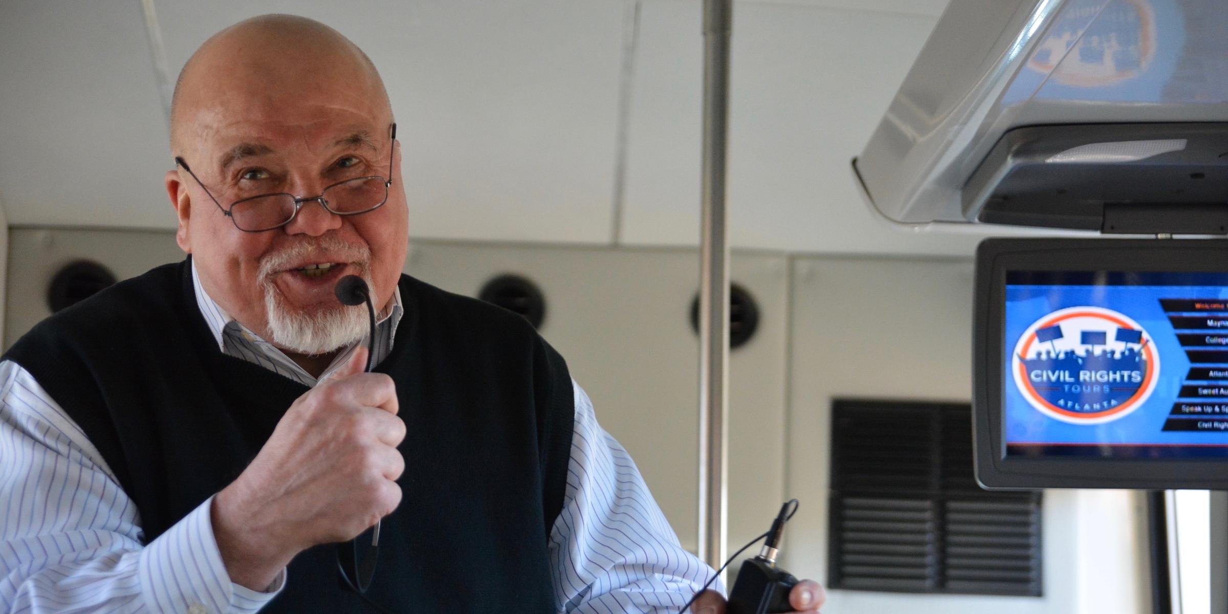 MLK’s Driver Leads Tour Through Atlanta Civil Rights History – WABE