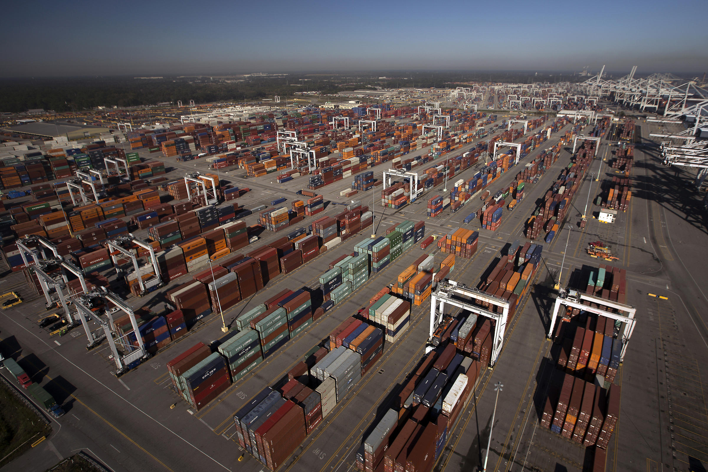 Georgia Ports Authority Invests In Rail To Compete – WABE