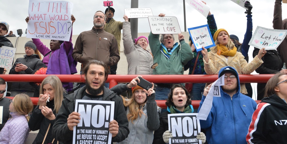 Georgia Lawmakers File A Protest Bill Against Travel Ban – WABE