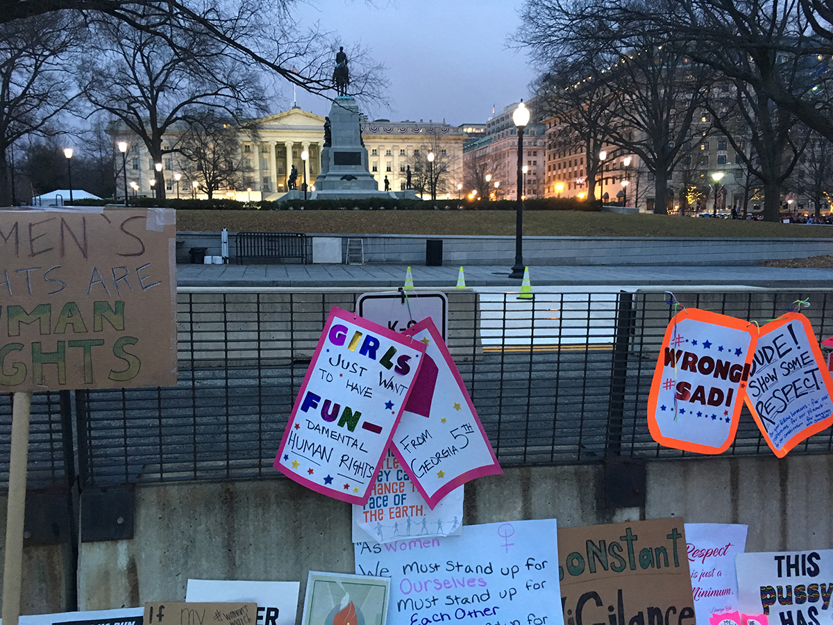 Closer Look: Women’s March On Washington; Libraries; And More – WABE