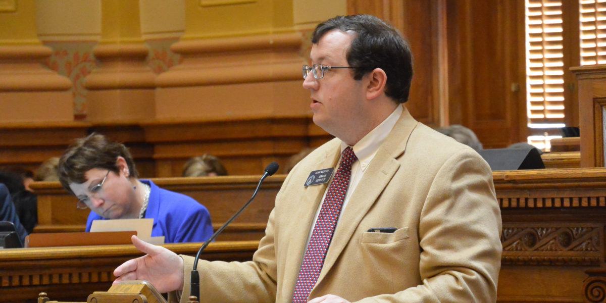 State Sen. Josh McKoon Won’t Seek Re-election In 2018 – WABE