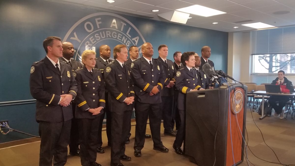 APD Chief Erika Shields: Hiring New Officers A Top Priority – WABE