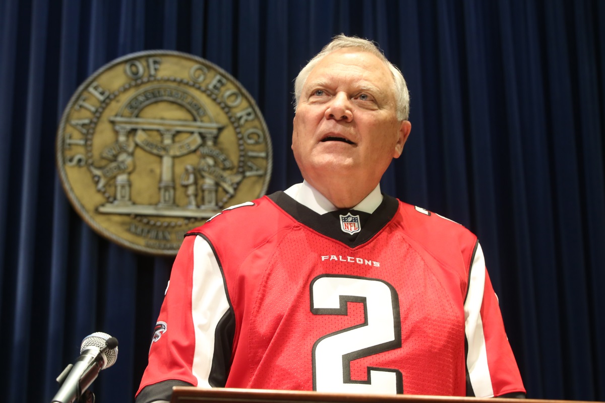 Gov. Deal Declares Tomorrow ‘Falcons Friday’ In Georgia – WABE