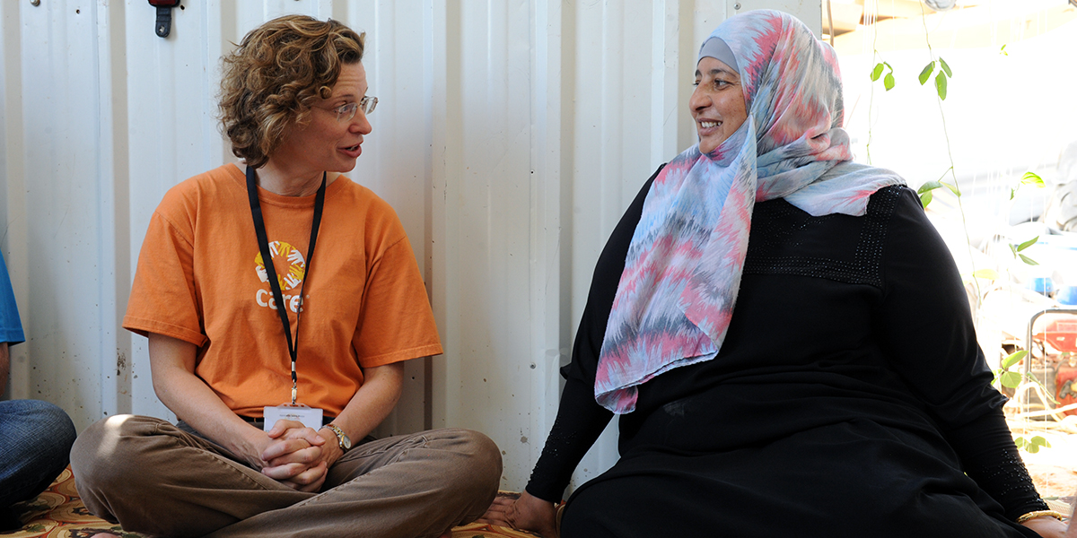 CARE CEO Michelle Nunn On President Trump’s Travel Order – WABE