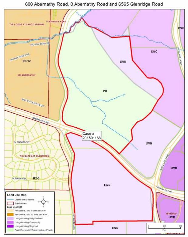 Sandy Springs Officials Approve New Land Use Plan – WABE