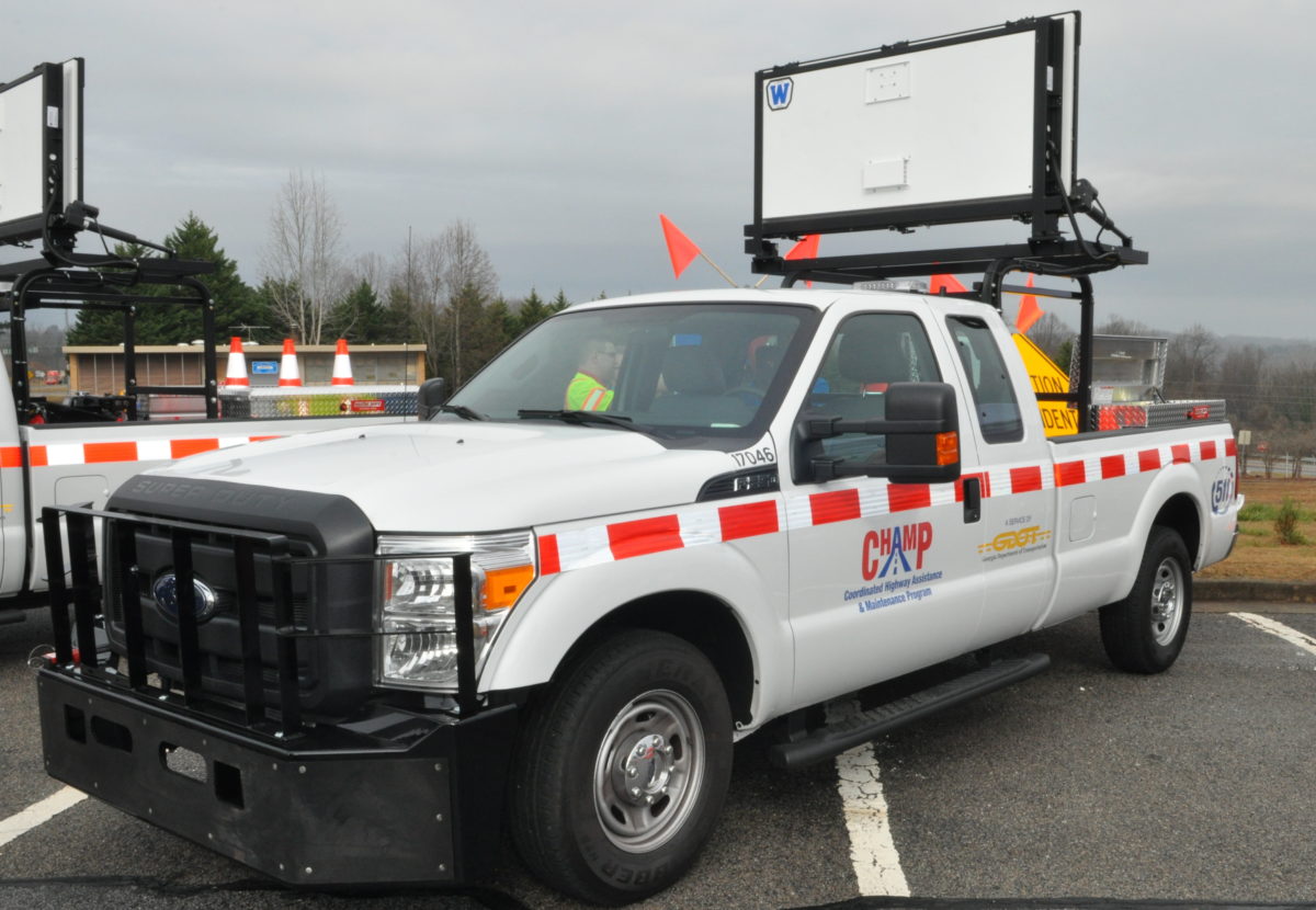 GDOT Launches CHAMP: Highway Help For More Rural Areas – WABE