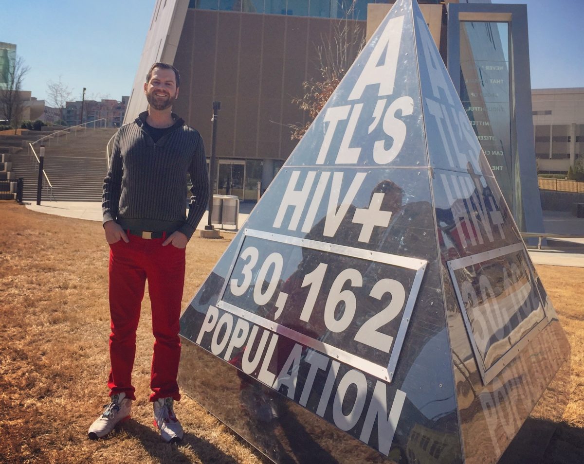 New Sculpture Documents Number Of Atlantans With HIV – WABE