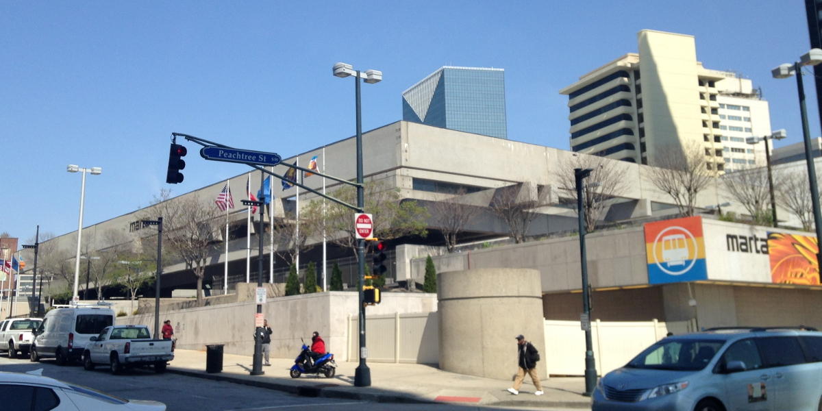 Preservation Group Highlights MARTA Station Architecture – WABE