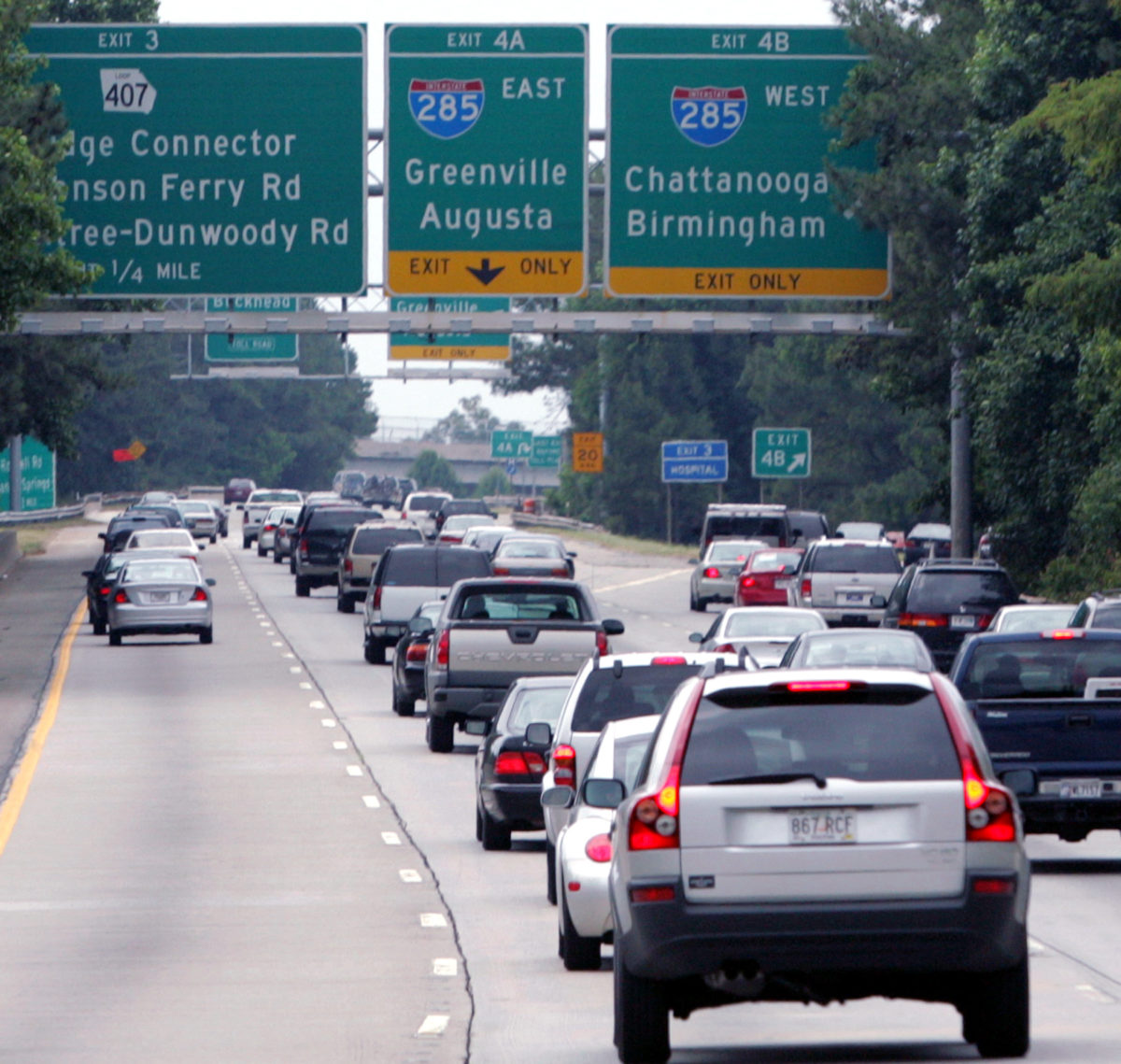 I-285, Ga. 400 Interchange Overhaul To Take At Least 2 Years – WABE