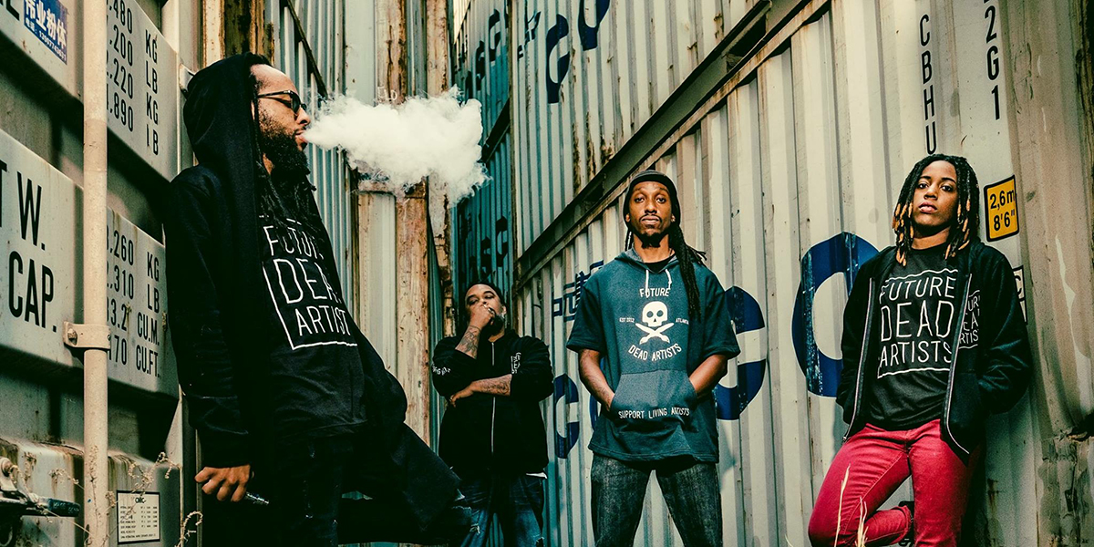 Atlanta’s Future Dead Artists Come Alive With Group Exhibit – WABE