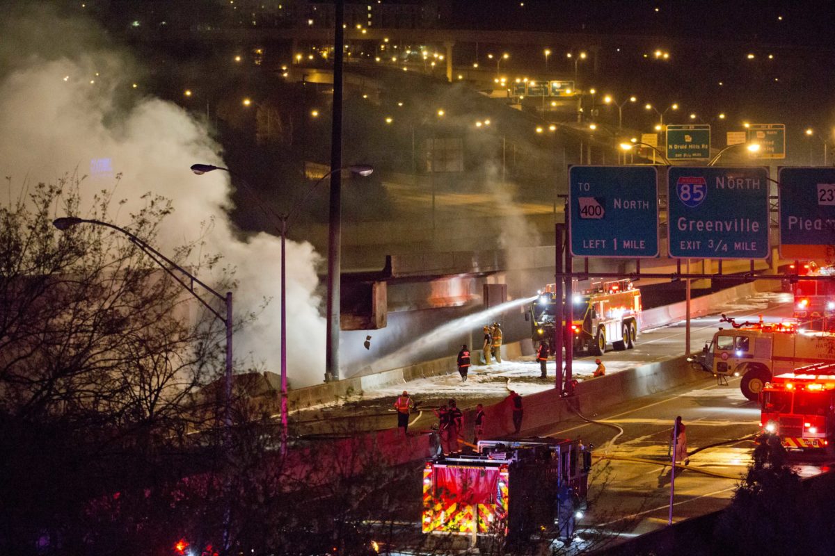 I-85 Collapse: Atlanta Braces For Serious ‘Transportation Crisis’ – WABE