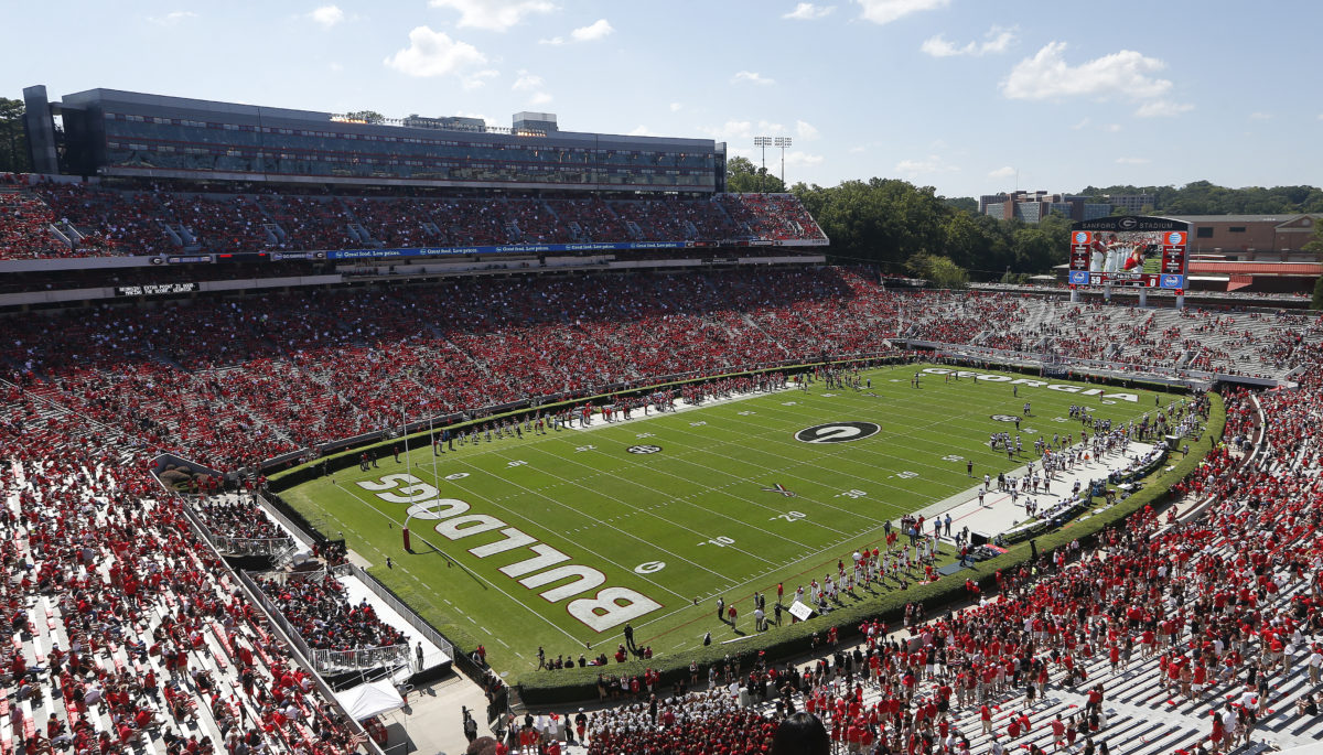 $63M Upgrade Project Approved For UGA’s Sanford Stadium – WABE