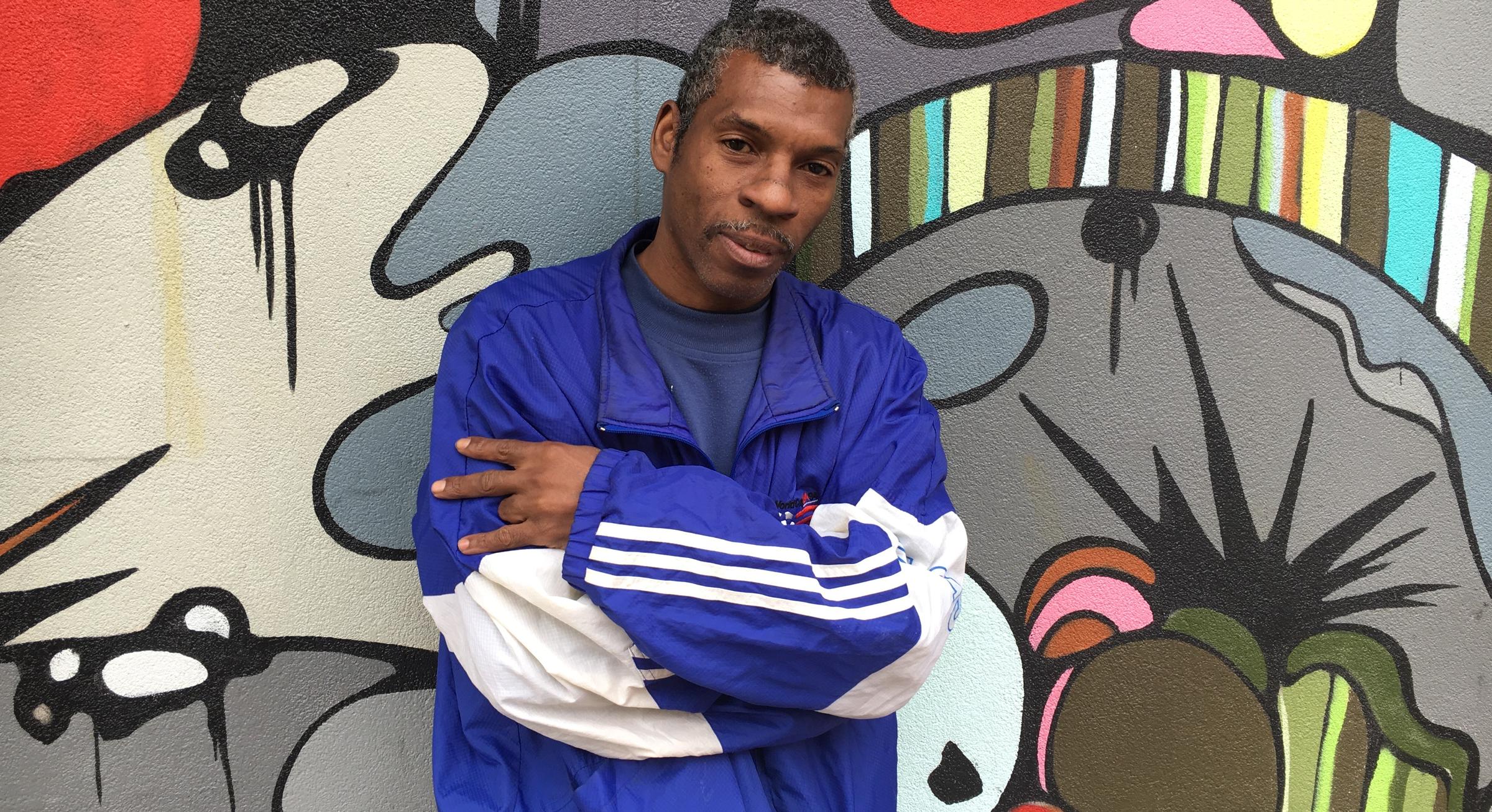 Though Homeless, Victor Revels Becomes An Advocate For Broad Street – WABE