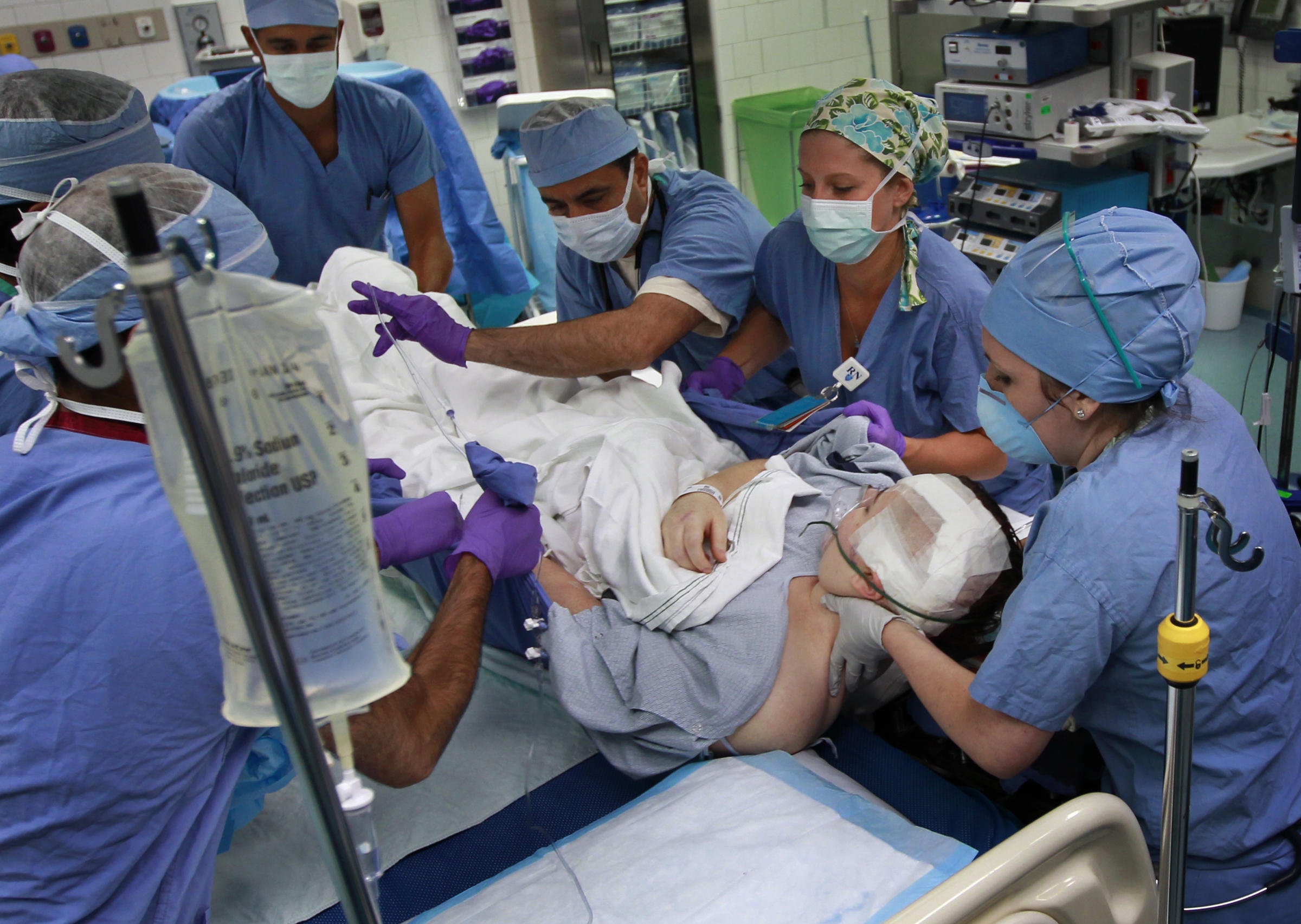 Why So Many Nurses Get Hurt On The Job, Including In Georgia – WABE