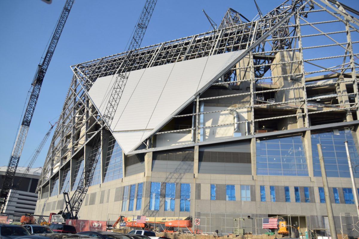 Mercedes-Benz Stadium Official: ‘We Are Getting Near The End’ – WABE