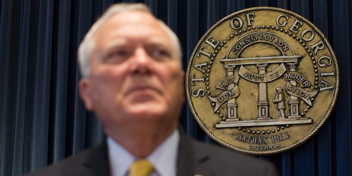 Gov. Deal Approves More State Power In Struggling Schools – WABE