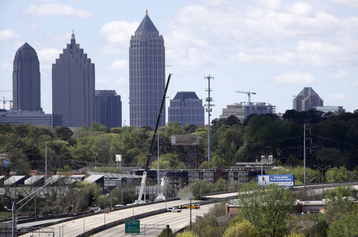 Atlanta Sees Jump In Mass Transit After Bridge Collapse – WABE