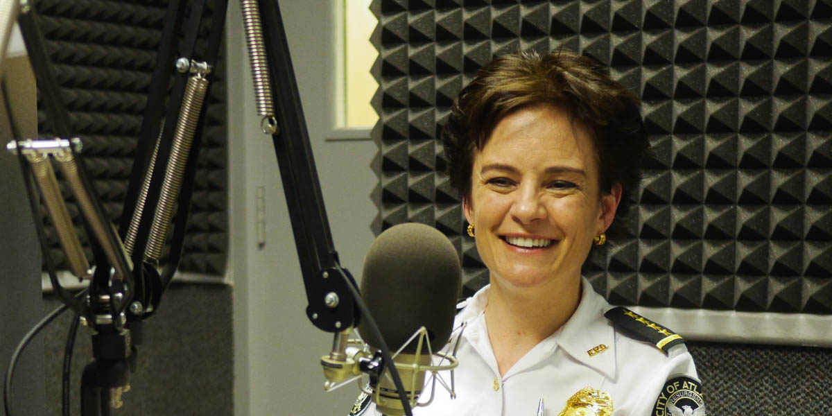 A Conversation with Atlanta’s New Police Chief, Erika Shields – WABE