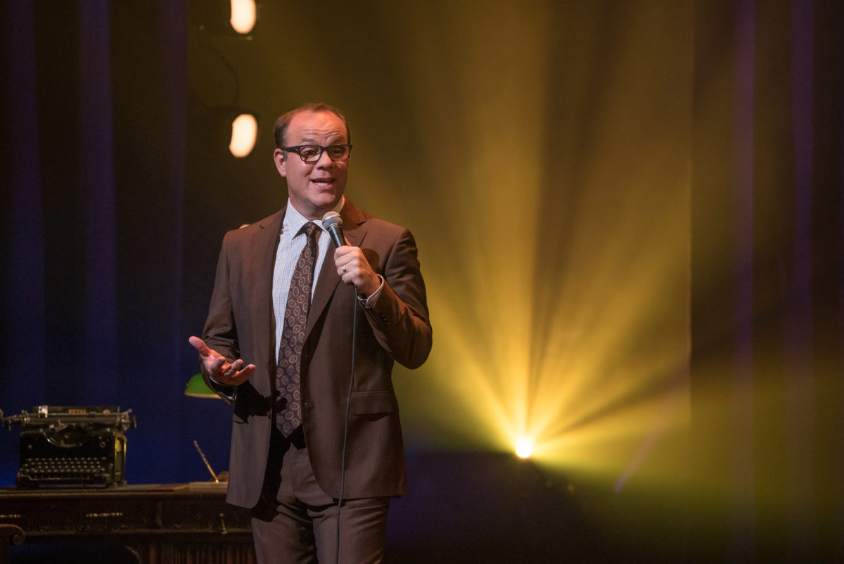 Tom Papa Brings Punchlines, Not Politics, To Atlanta – WABE