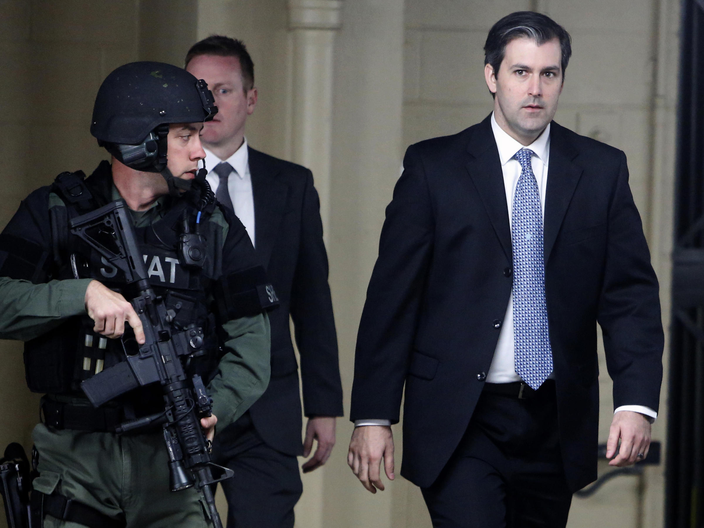 Former S.C. Police Officer Pleads Guilty In Shooting Of Walter Scott – WABE