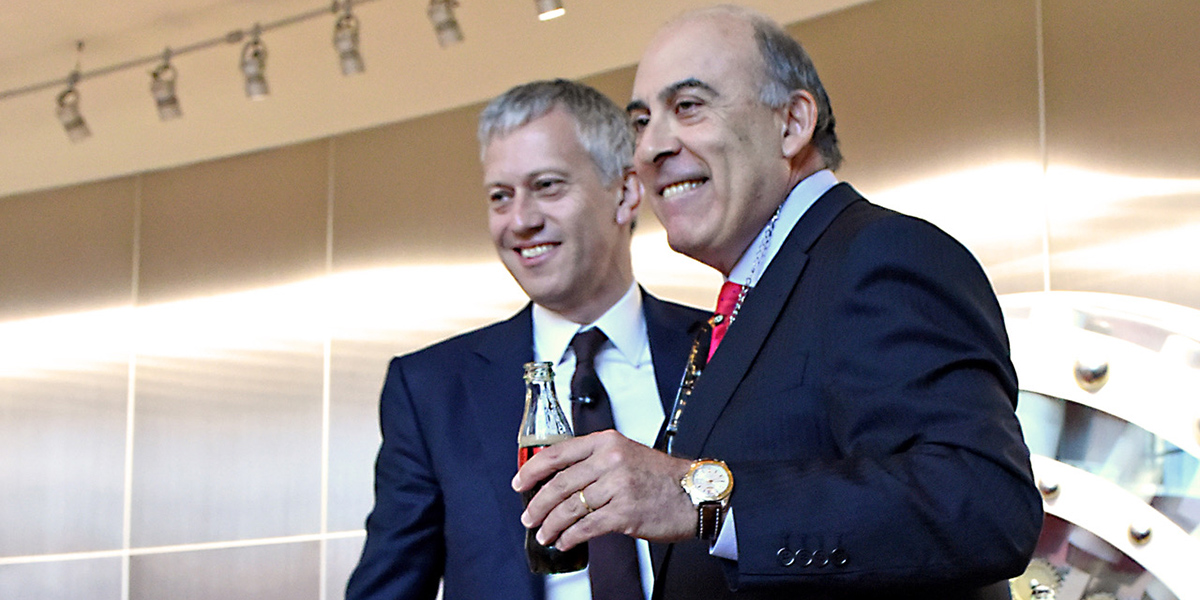 As Coca-Cola Changes CEOs, New Challenges Await The Brand – WABE