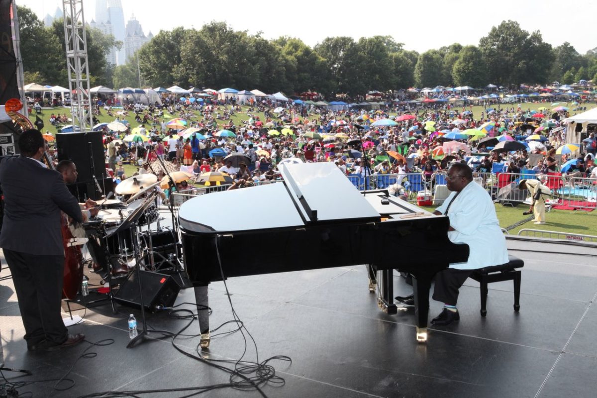 Atlanta Concerts: Jazz Festival, Dave Matthews And More – WABE