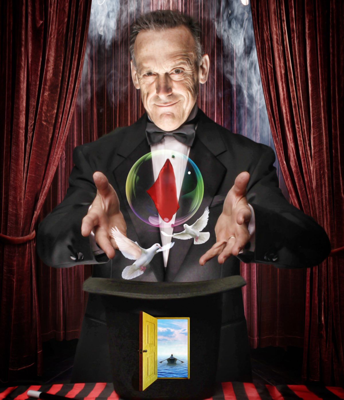 Theatrical Outfit’s ‘Dancing Handkerchief’ Casts Magic Spell – WABE