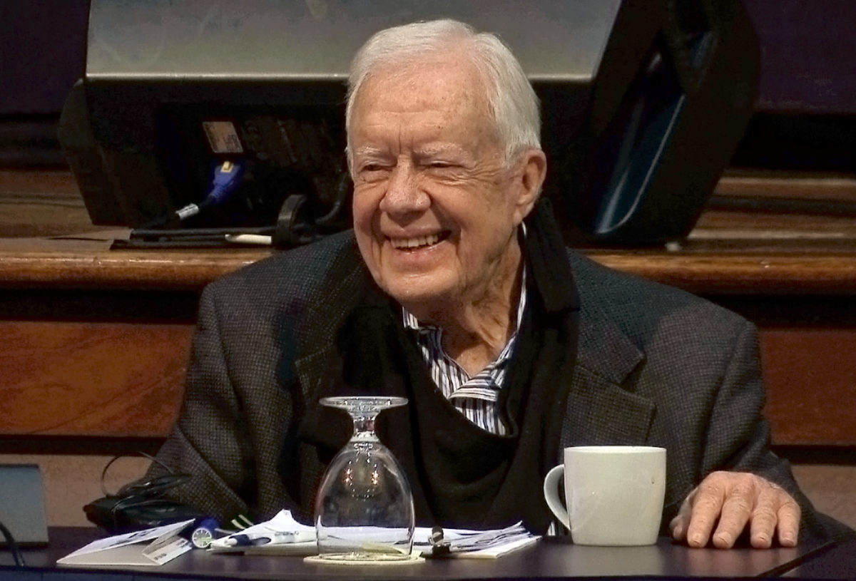 Carter Says He’s In Good Health, Writing Book On Human Rights – WABE