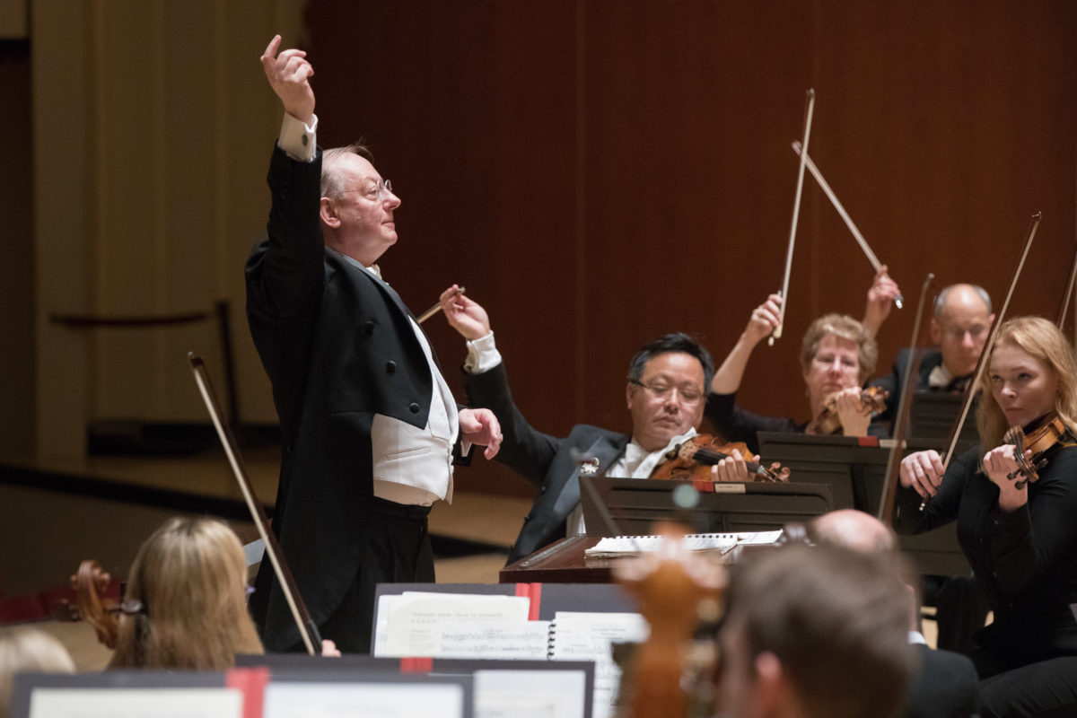 Nicholas McGegan Delivers The Classics With Atlanta Symphony – WABE