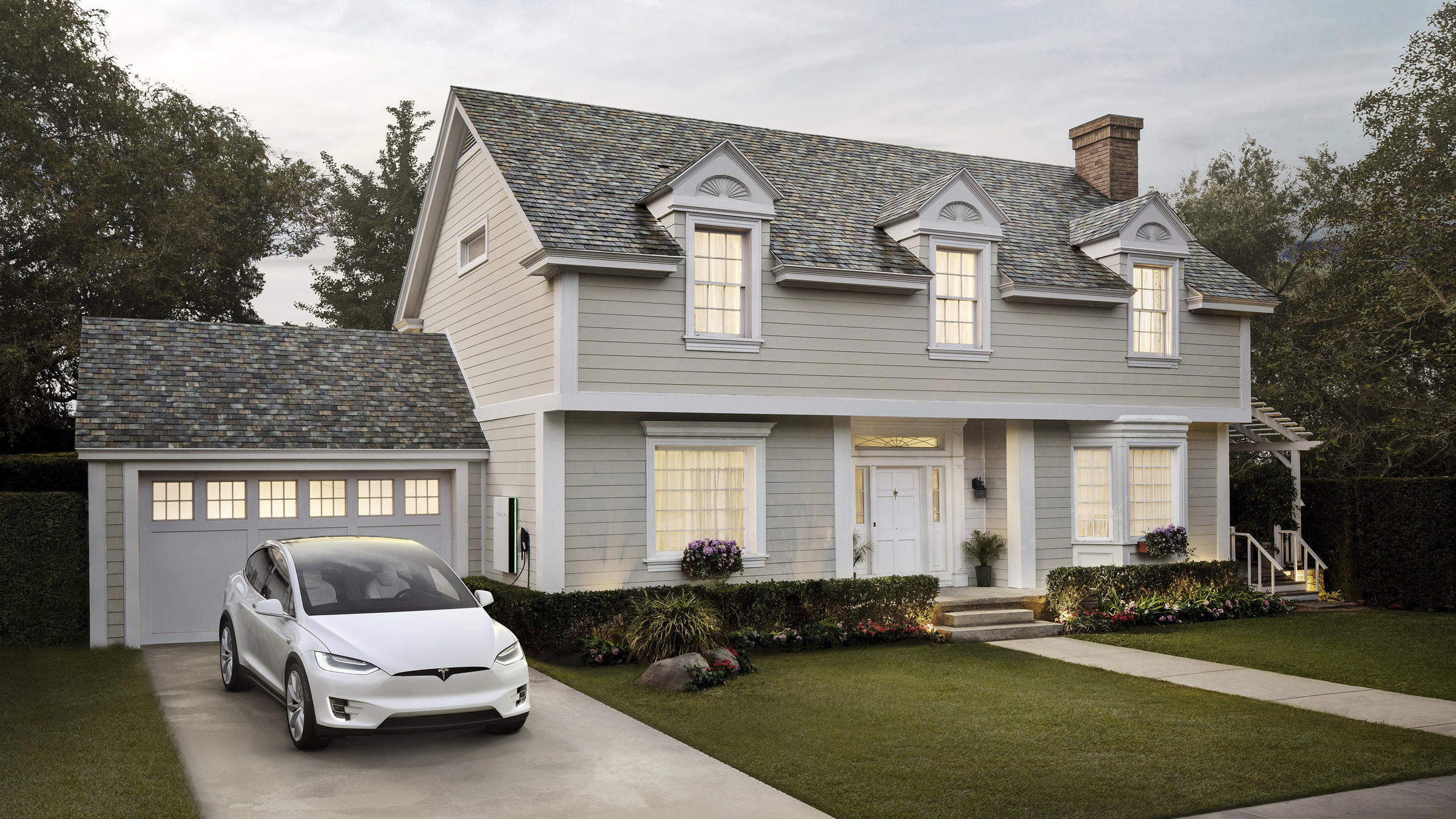 Tesla Begins Taking Orders For Its Solar Energy Roof Tile Systems – WABE
