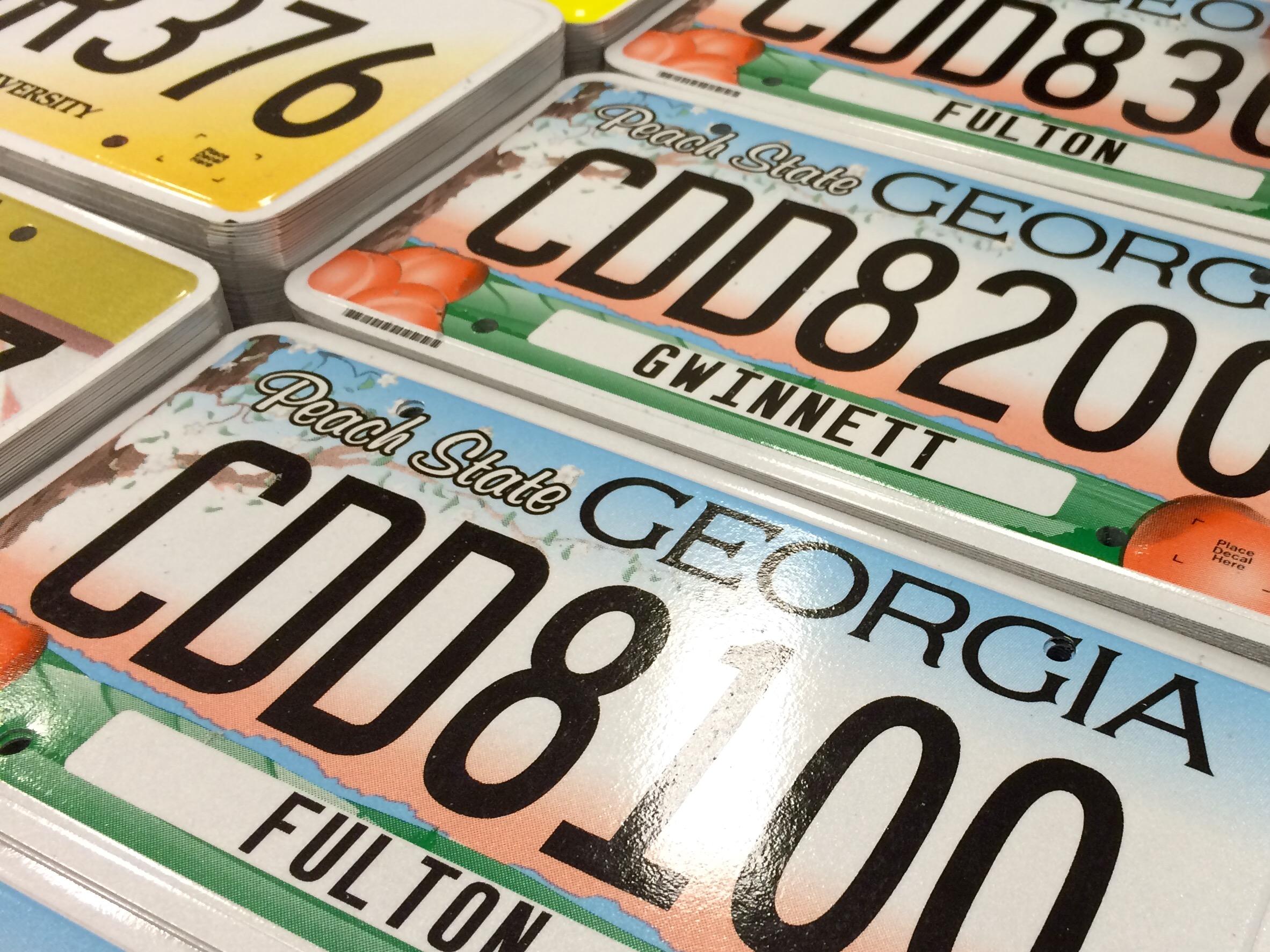 ‘Covfefe’ Reportedly Banned From Georgia License Plates – WABE