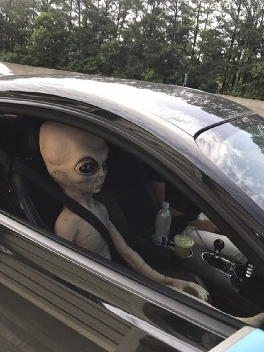 In Alpharetta: Routine Stop, ‘Out-Of-This-World’ Passenger – WABE