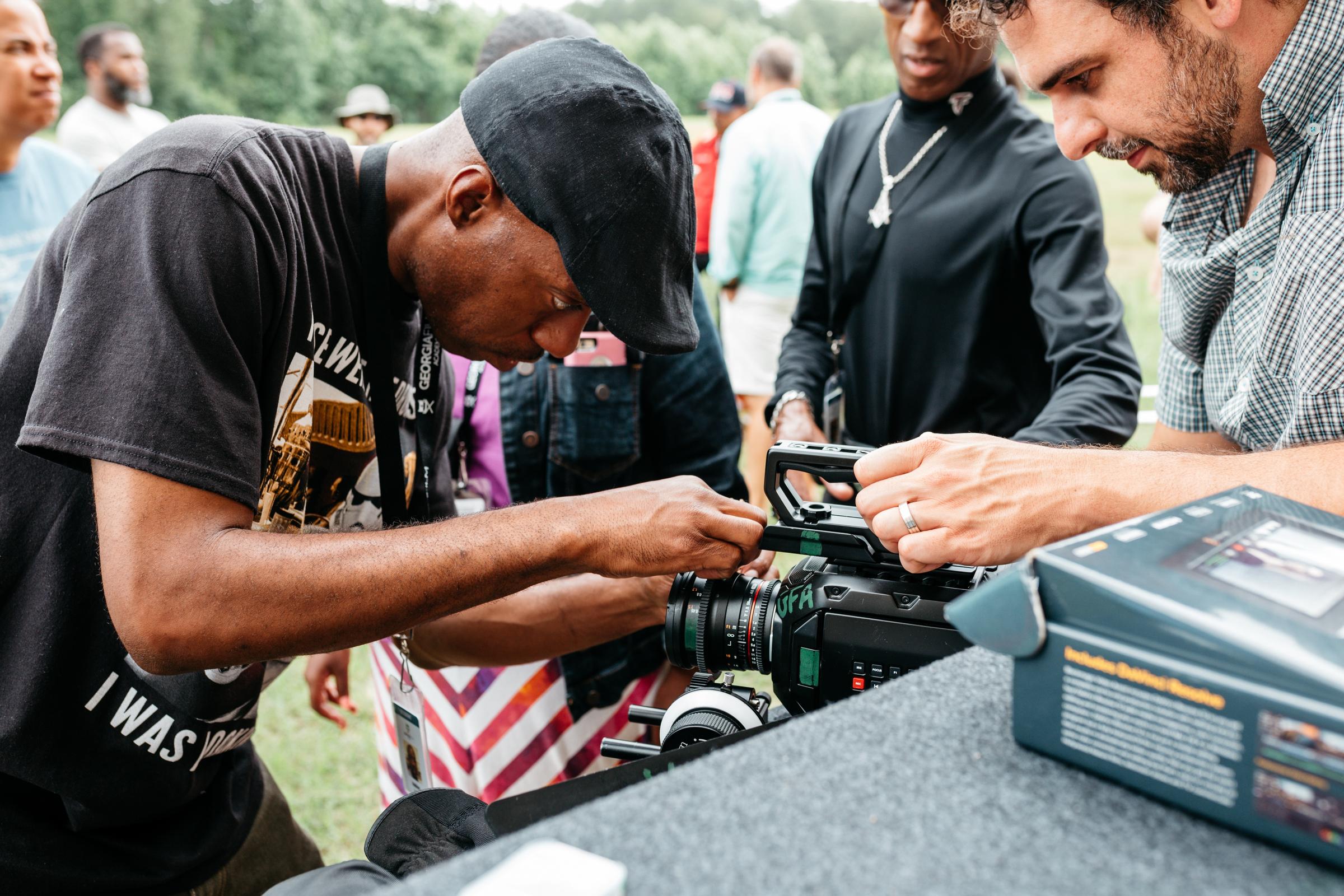 Georgia Film Academy Helps Fill Industry’s Workforce Gap – WABE