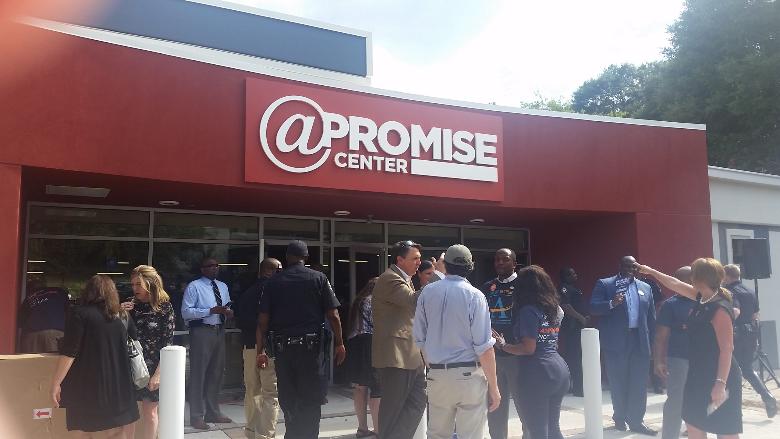 Youth Center To Help Keep Kids Off Streets Has Grand Opening – WABE