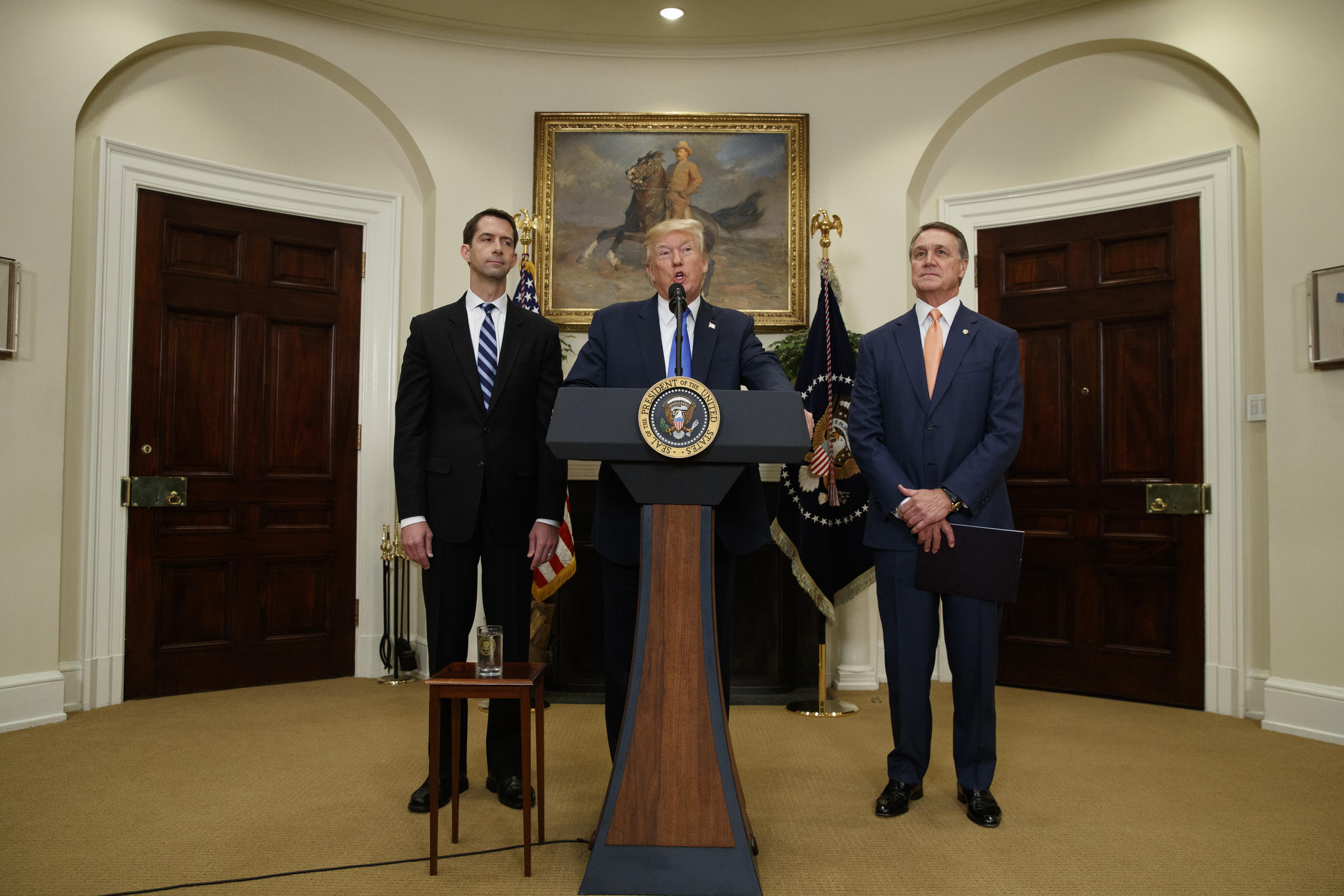 A Talk With Sen. David Perdue About Immigration Bill – WABE